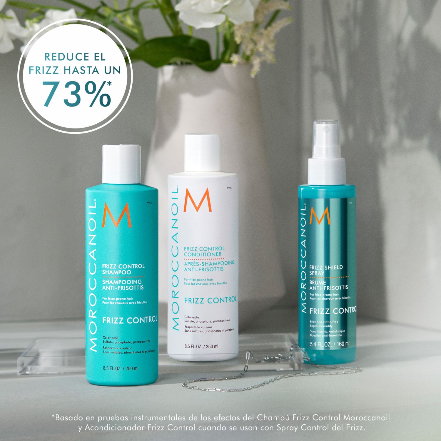 FRIZZ CONTROL CONDITIONER (ACONDICIONADOR CONTROL ANTI-FRIZZ) > Sephora MX