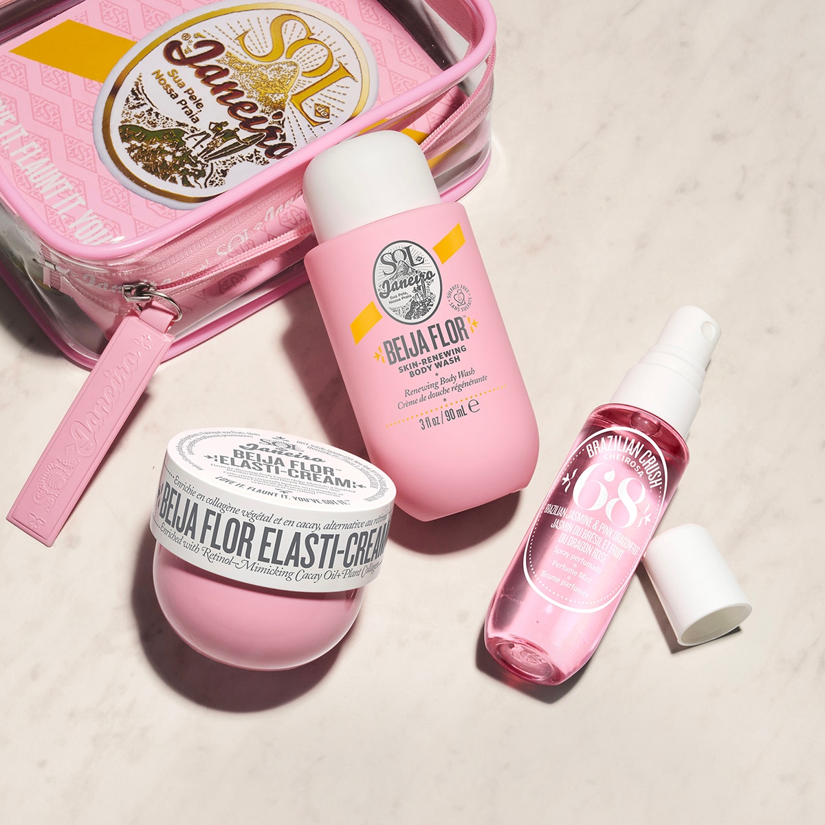 BEIJA FLOR JET SET (SET DE RUTINA CORPORAL) > Sephora MX