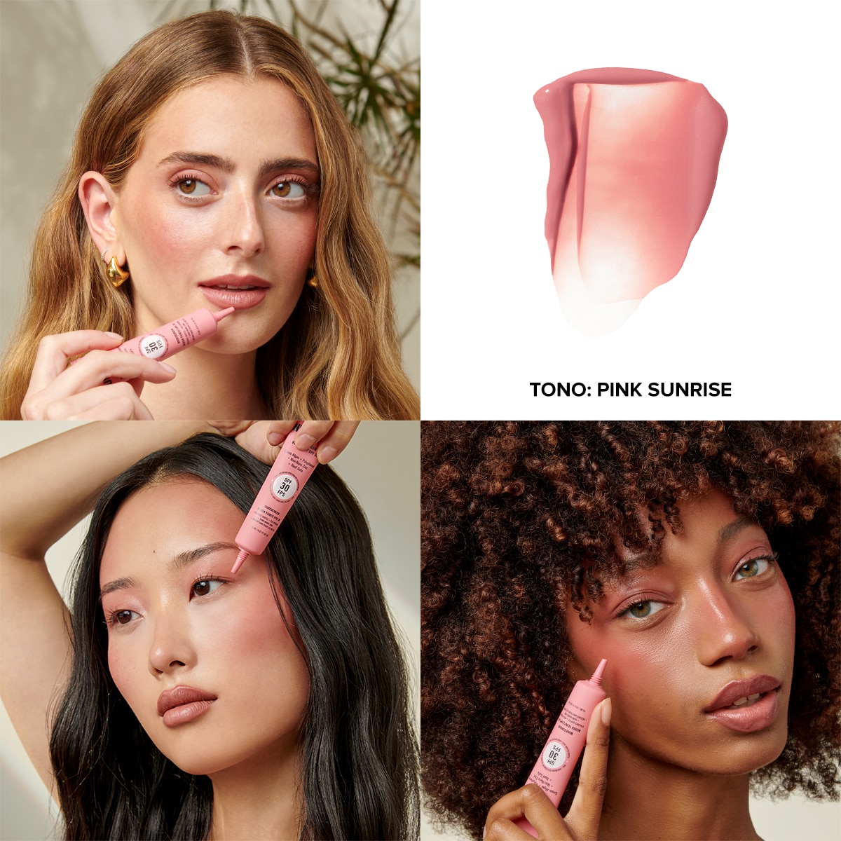 NUDESCREEN BLUSH TINT SPF 30 (BLUSH LÍQUIDO CON PROTECCIÓN SOLAR ...