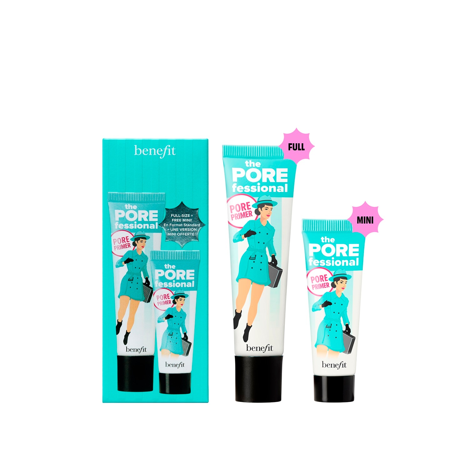 POREFESSIONAL PRIMER BOOSTER SET (SET DE PRIMERS PARA ROSTRO) > Sephora MX