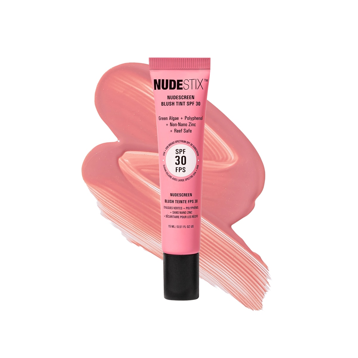 NUDESCREEN BLUSH TINT SPF 30 (BLUSH LÍQUIDO CON PROTECCIÓN SOLAR ...