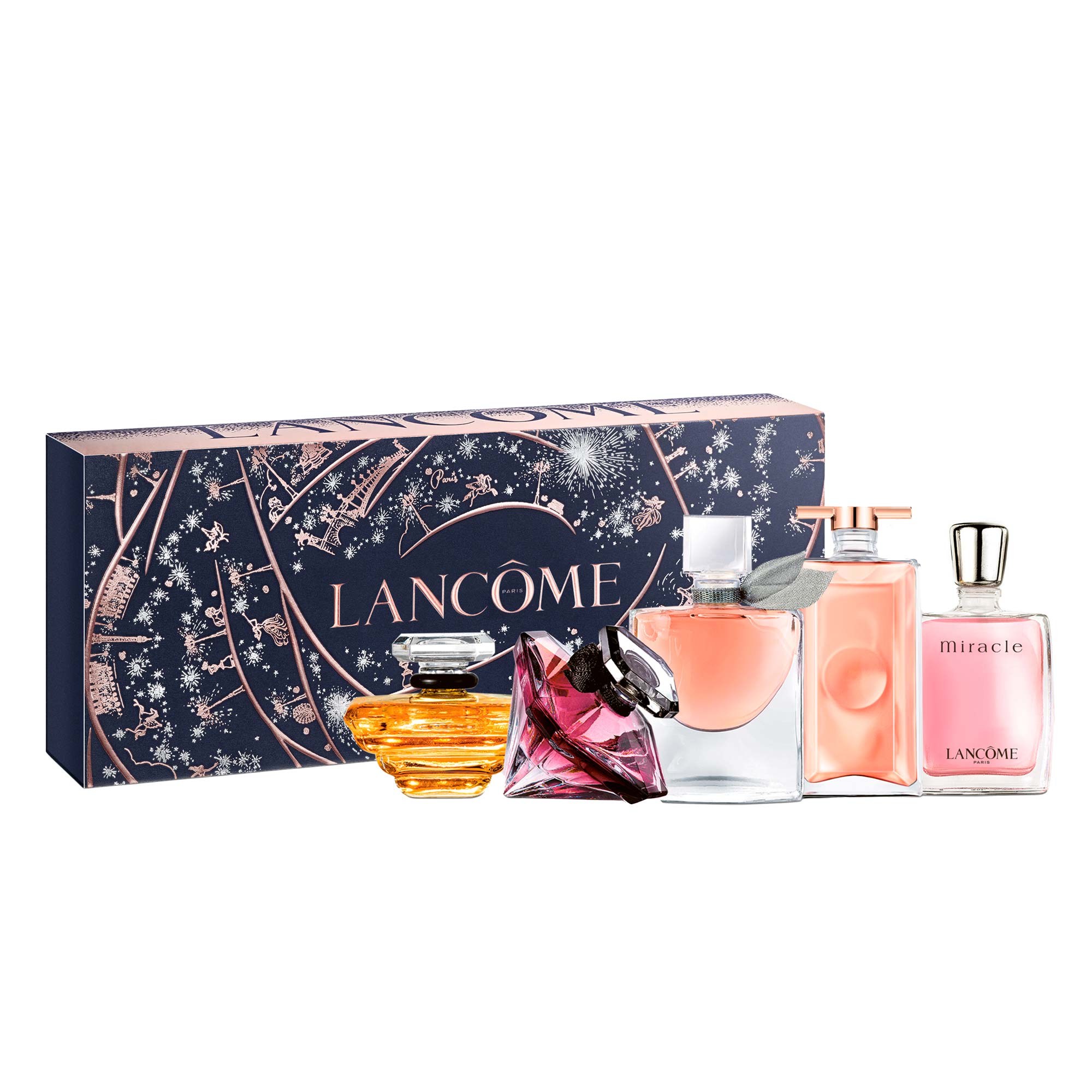 LANCÔME SET DE REGALO FRAGANCIAS MINIATURAS HOLIDAY 2024 (SET DE MINI ...