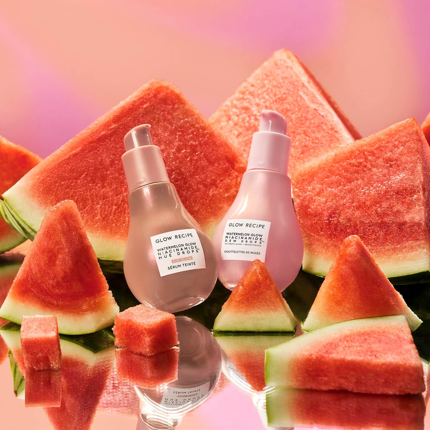 WATERMELON GLOW NIACINAMIDE HUE DROPS (SUERO MULTIUSOS) > Sephora MX