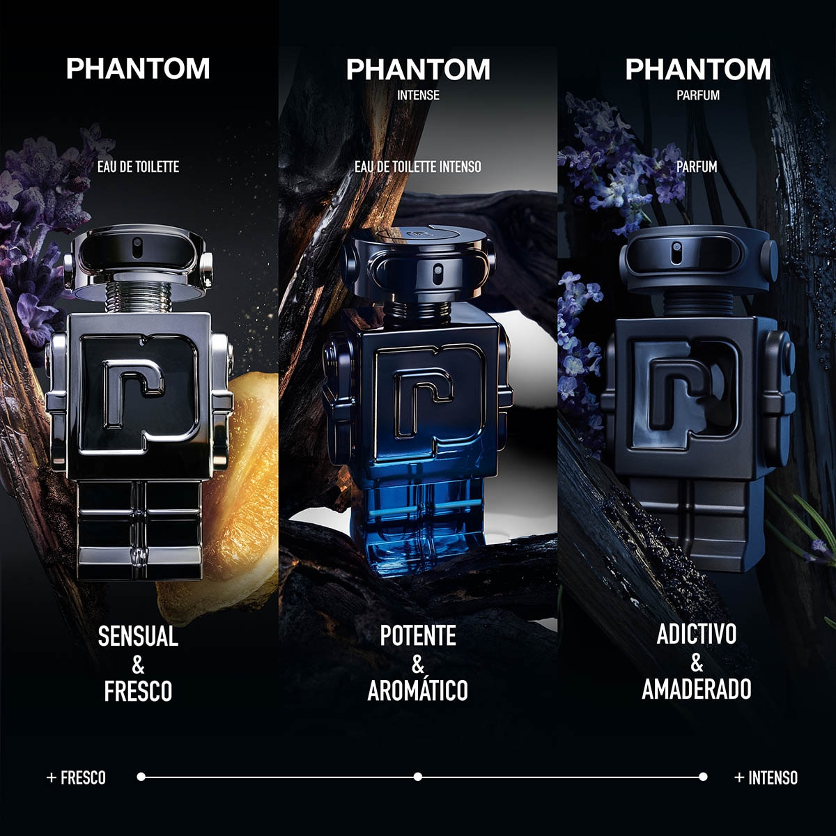 Phantom Parfum Perfume Para Hombre > Sephora MX
