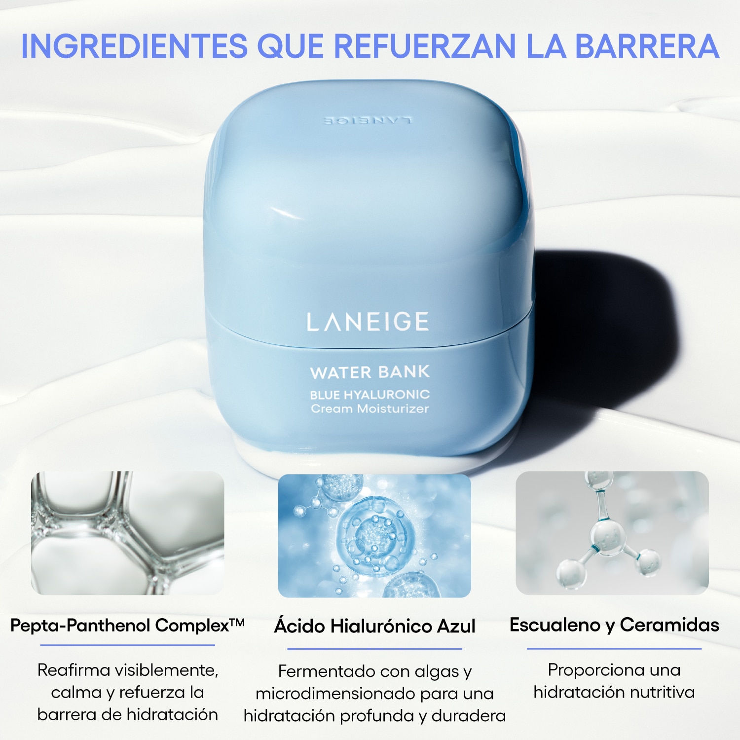 WATERBANK BLUE HYALURONIC CREAM MOISTURIZER (CREMA HIDRATANTE) > Sephora MX