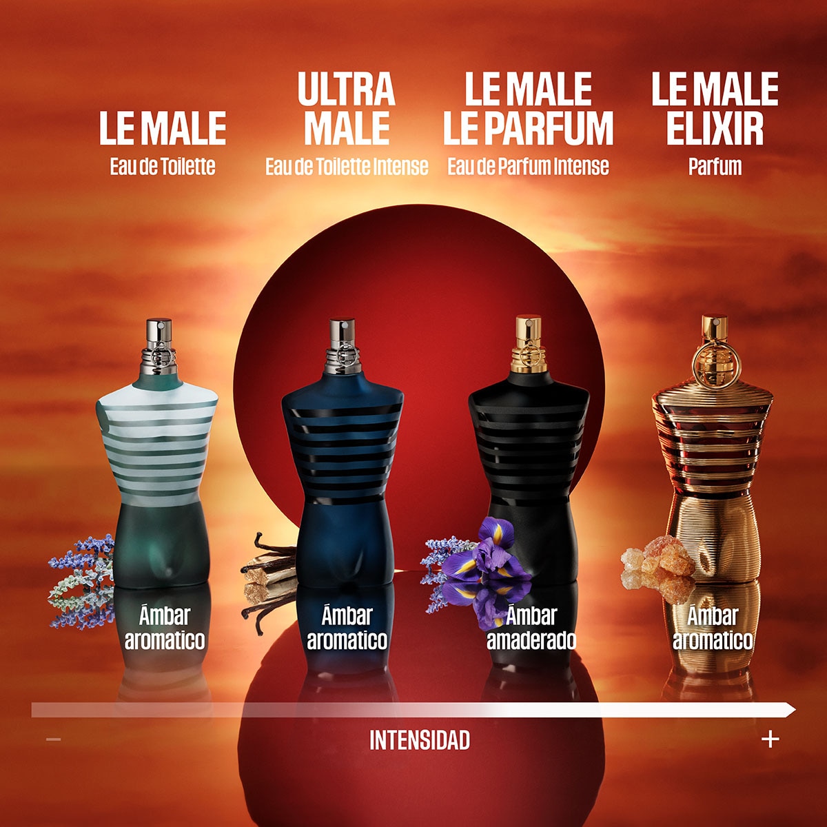 Le Male Elixir Parfum Perfume para Hombre > Sephora MX