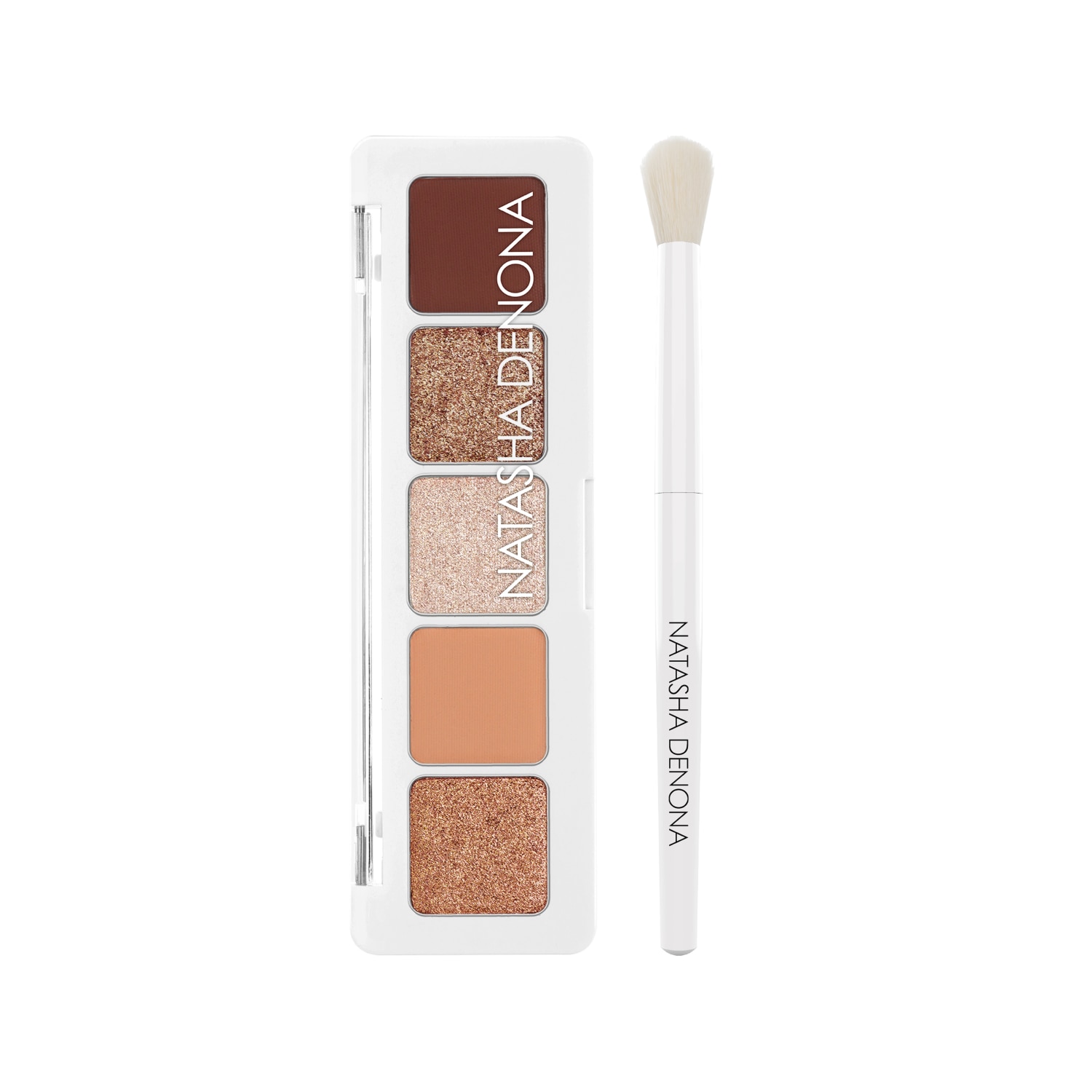MINI NUDE EYESHADOW PALETTE (MINI PALETA DE SOMBRAS) > Sephora MX