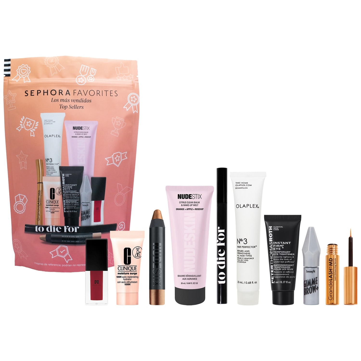 TOP SELLERS V2 (SET DE PRODUCTOS MÁS VENDIDOS) > Sephora MX