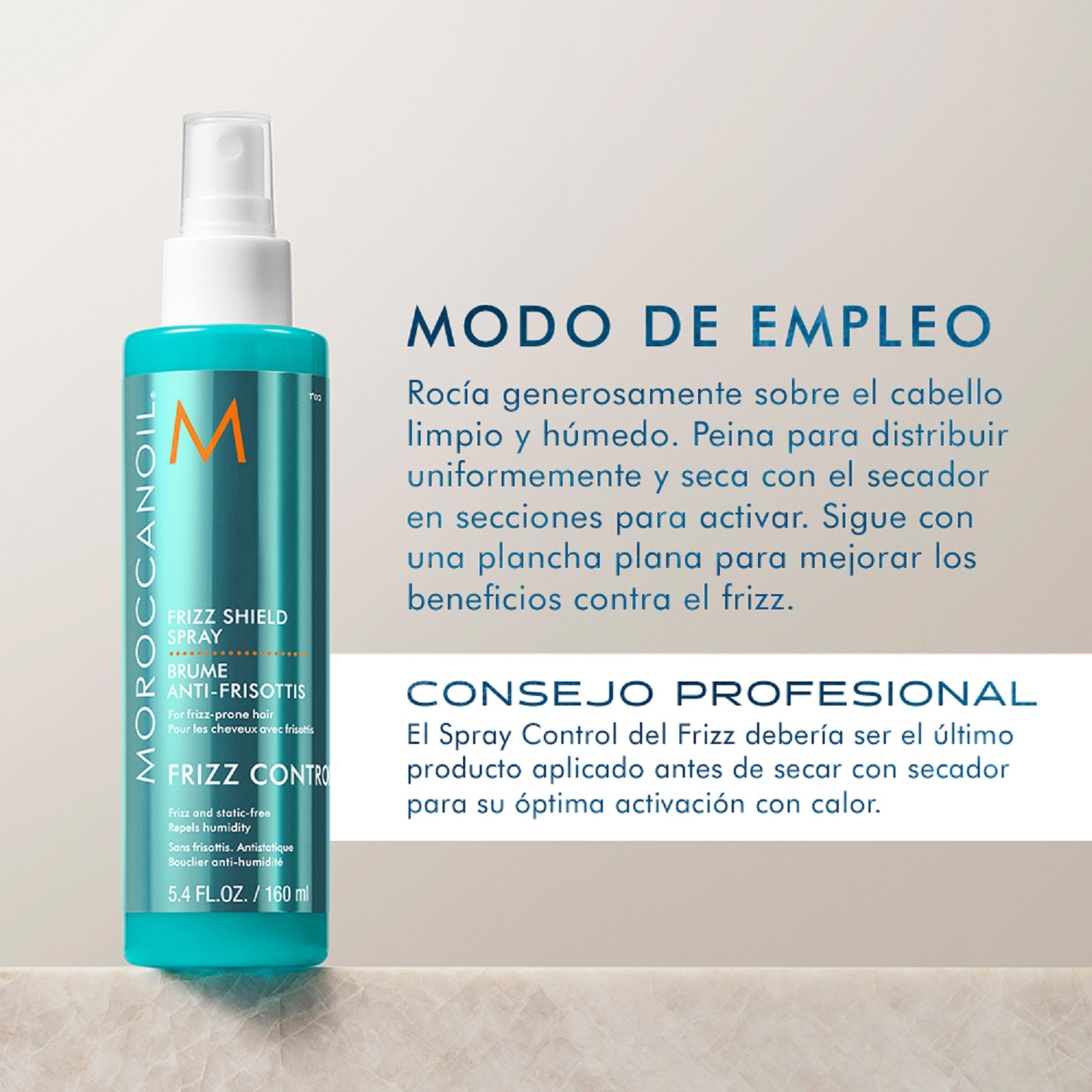 FRIZZ SHIELD SPRAY (SPRAY LIGERO ANTI-FRIZZ) > Sephora MX