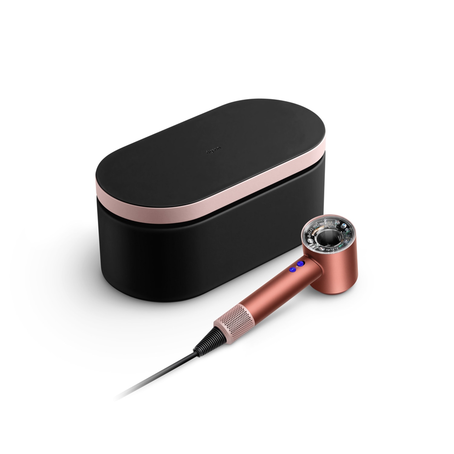 SECADORA DYSON SUPERSONIC NURAL STRAWBERRY BRONZE/BLUSH PINK (SECADORA ...