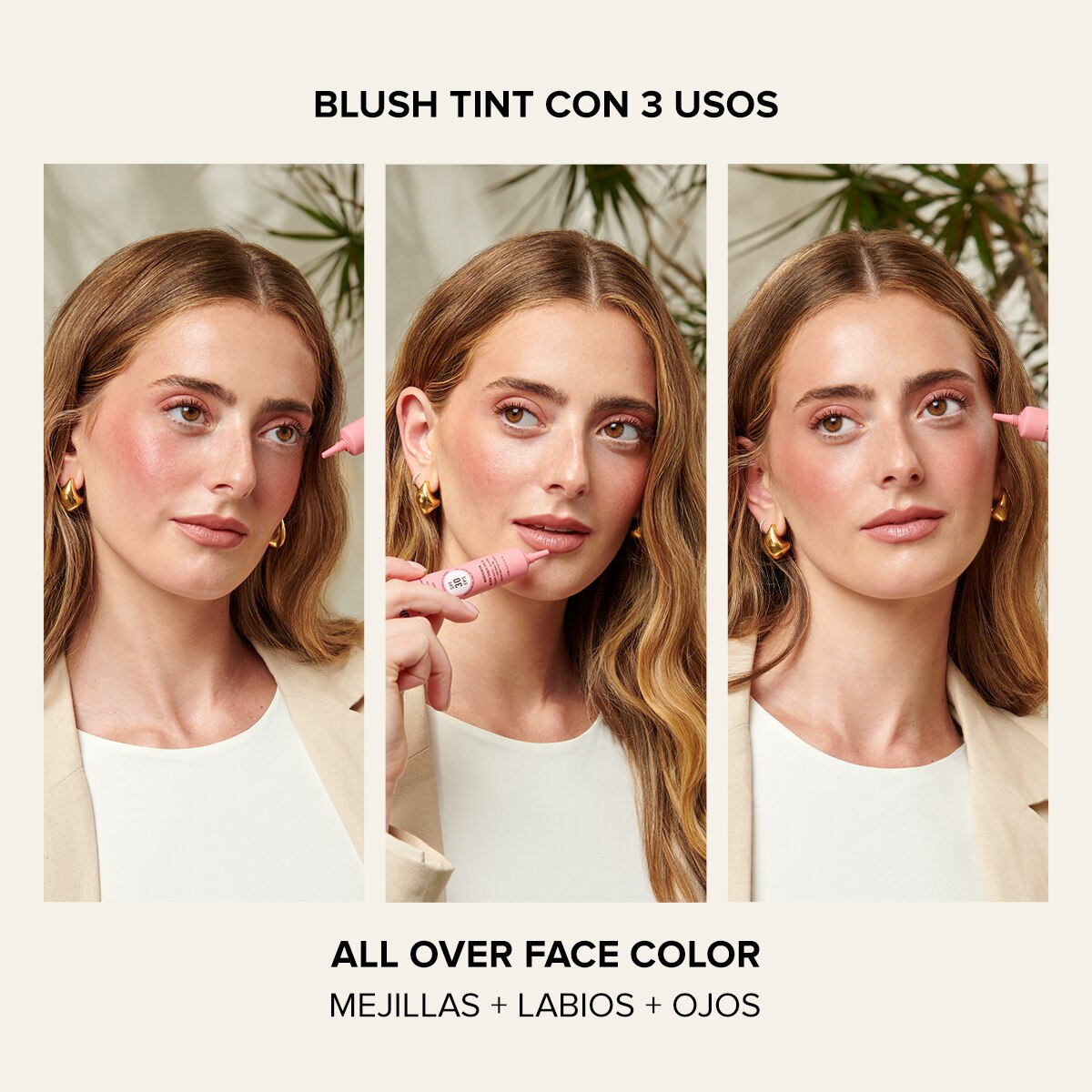 NUDESCREEN BLUSH TINT SPF 30 (BLUSH LÍQUIDO CON PROTECCIÓN SOLAR ...