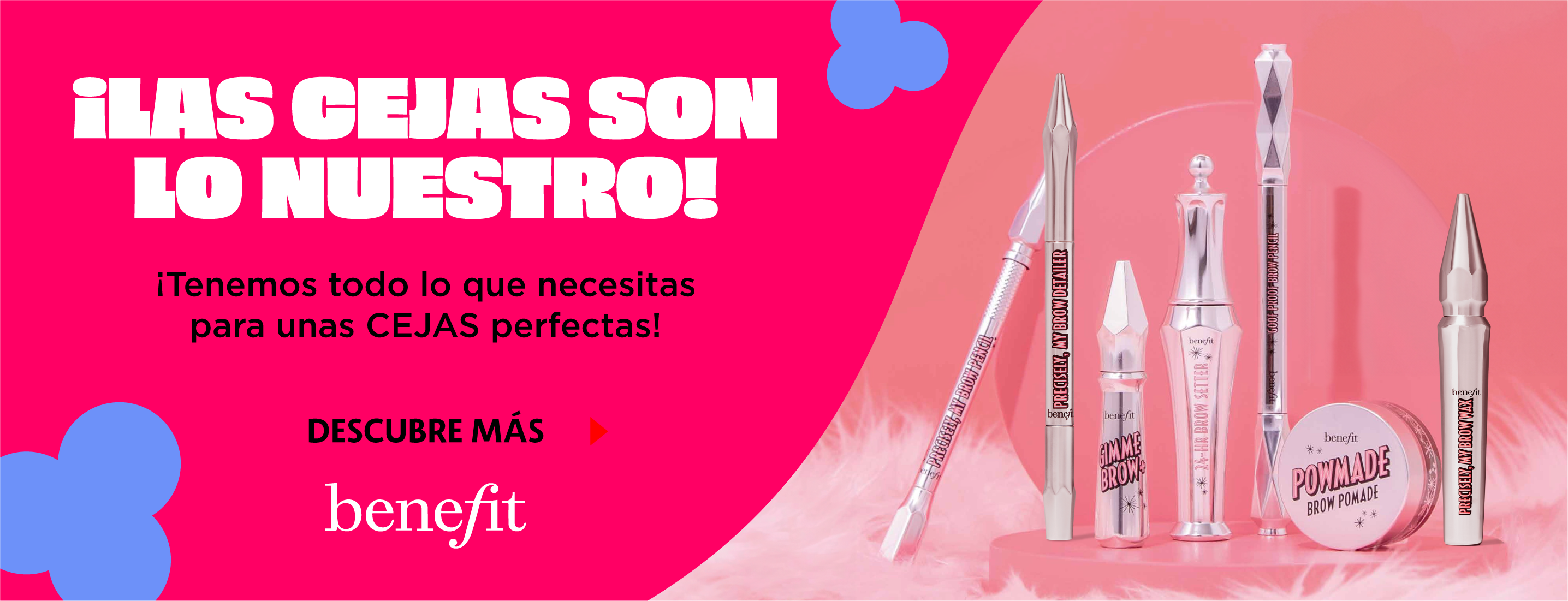 Benefit Cosmetics Compra ya en Sephora México
